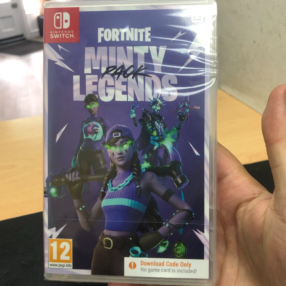 Fortnite: Minty Legends Pack Fortnite: Minty Legends Pack - Own4Less